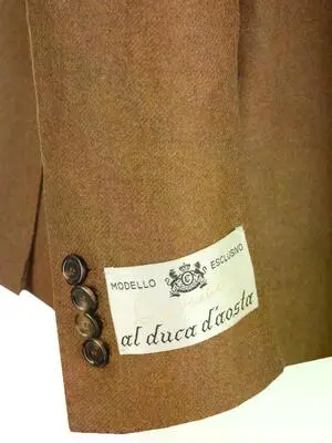 AL DUCA D’AOSTA 1902 Double-breasted Wool Blazer