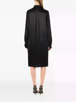 Loewe Knot-tie Midi Dress