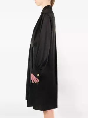 Loewe Knot-tie Midi Dress