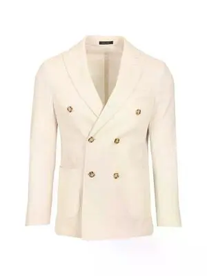 AL DUCA D’AOSTA 1902 Double-breasted Peak-lapel Jacket