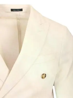 AL DUCA D’AOSTA 1902 Double-breasted Peak-lapel Jacket