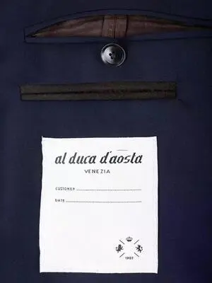 Al Duca D'aosta Travel Single-breasted Wool Blazer