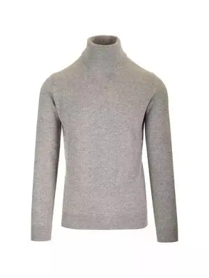 AL DUCA D’AOSTA 1902 Ribbed-trim Cashmere Roll Neck Sweater
