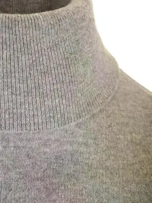 AL DUCA D’AOSTA 1902 Ribbed-trim Cashmere Roll Neck Sweater