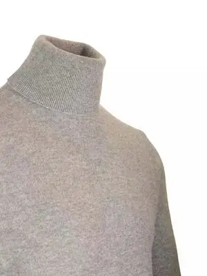 AL DUCA D’AOSTA 1902 Ribbed-trim Cashmere Roll Neck Sweater