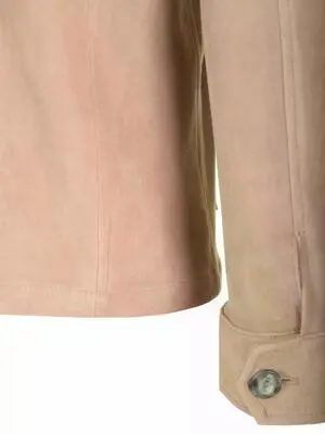AL DUCA D’AOSTA 1902 Four-pocket Suede Jacket