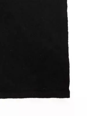 AL DUCA D’AOSTA 1902 Tracy Cashmere Scarf - Black