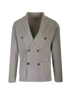AL DUCA D’AOSTA 1902 Double-breasted Knitted Cardigan
