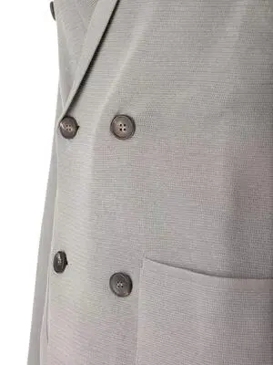 AL DUCA D’AOSTA 1902 Double-breasted Knitted Cardigan