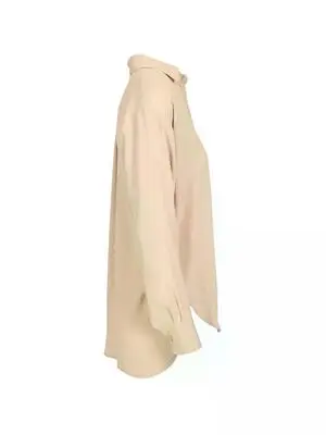 AL DUCA D’AOSTA 1902 Oversized Silk Shirt