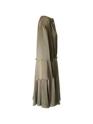 Loewe Ruffled Waist Tunic Dress