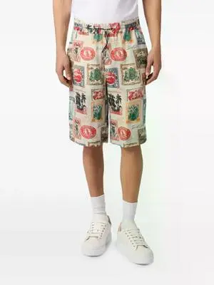 BILLIONAIRE Printed Shorts