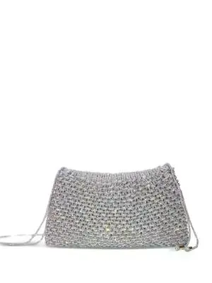 HIBOURAMA Penelope Crystal Embellished Shoulder Bag