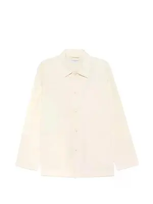 Officine Générale Long-sleeve Button-fastening Shirt - Neutrals