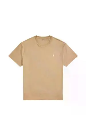 Polo Ralph Lauren Logo-embroidered T-shirt - Neutrals