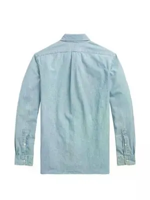 Polo Ralph Lauren Logo-embroidered Button-down Shirt
