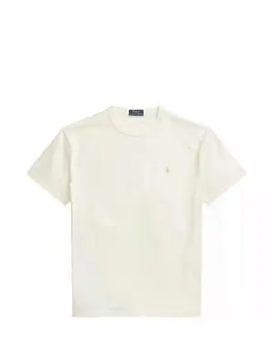 Polo Ralph Lauren Logo-embroidered T-shirt - Neutrals