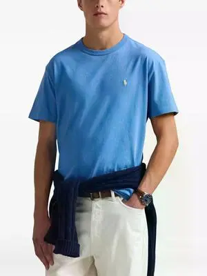 Polo Ralph Lauren Pony-embroidered T-shirt - Blue