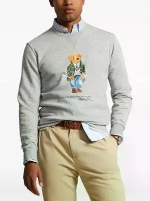 Polo Ralph Lauren Polo Bear Graphic Crewneck Sweatshirt