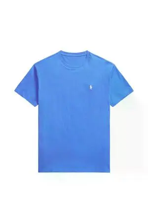 Polo Ralph Lauren Embroidered-logo T-shirt - Blue