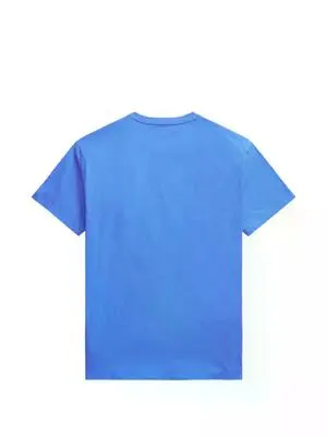 Polo Ralph Lauren Embroidered-logo T-shirt - Blue