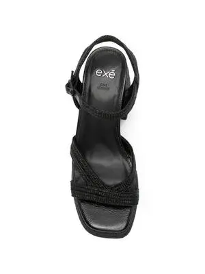 EXÈ Platform Sandals With Buckle Fastening