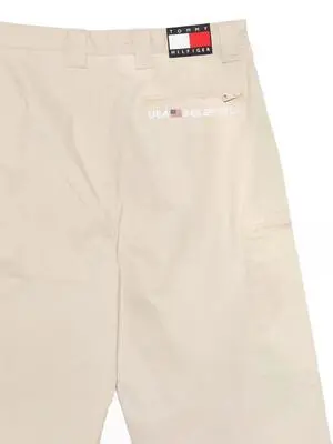Tommy Hilfiger Zip-pocket Neutral Trousers