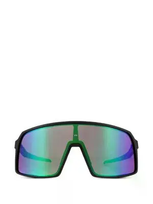Oakley Sutro Geometric-frame Sunglasses - Black