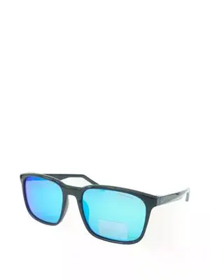 Nike Rectangle Frame Polarised Sunglasses - Black