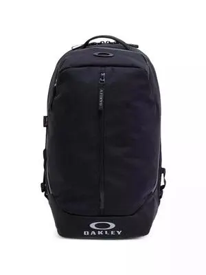 Oakley Logo-print Buckled Backpack - Black