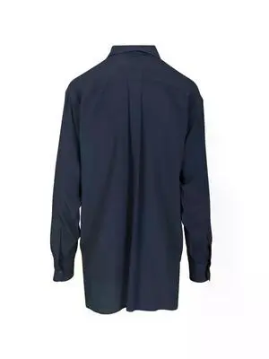 Al Duca D'aosta Oversized Silk Shirt