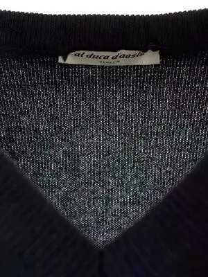 AL DUCA D’AOSTA 1902 V-neck Long Sleeve Sweater