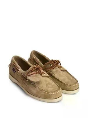 SEBAGO Portland Artisan Boat Shoes - Brown
