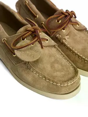 SEBAGO Portland Artisan Boat Shoes - Brown