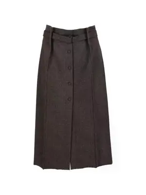 Fendi Logo Skirts