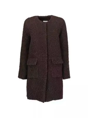 Agnona Shearling Coat