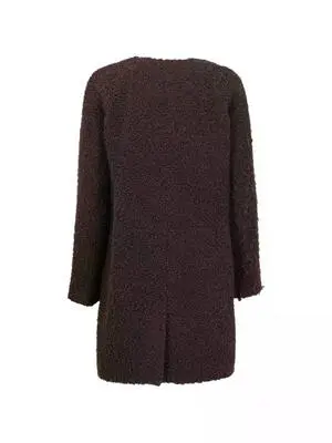 Agnona Shearling Coat