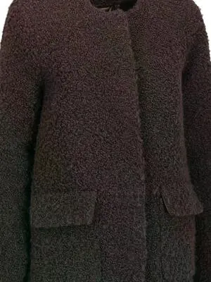 Agnona Shearling Coat