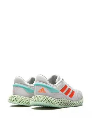 Adidas X Parley 4d Run 1.0 "dash / Signal Coral" Sneakers