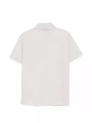 Paul & Shark Contrast-trim Short-sleeve Polo Shirt - Neutrals