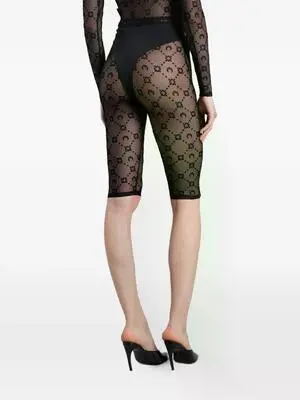 MARINE SERRE Moon Diamant Cycling Shorts
