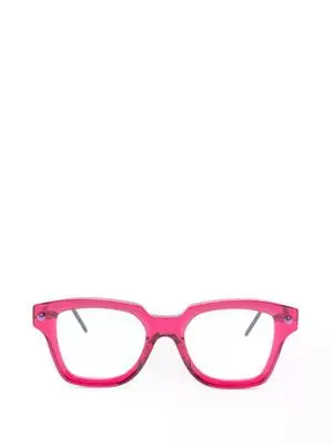 KUBORAUM Maske P28 Square-frame Eyeglasses - Pink