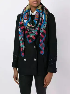 Givenchy Abstract Print Scarf
