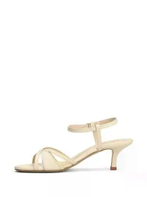 FABIO RUSCONI Cross-strap Buckle-fastening Sandals