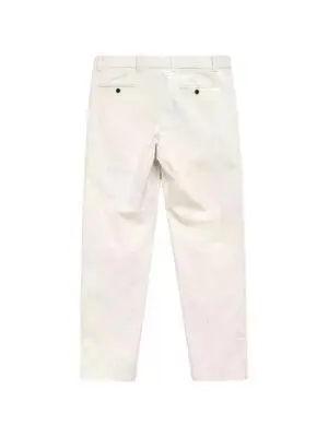 LES HÉRITIERS Pressed-crease Tailored Trousers
