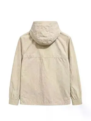 LES HÉRITIERS Button-up Hooded Jacket