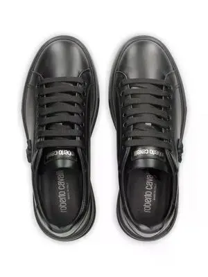 Roberto Cavalli Logo-appliqué Chunky Sole Sneakers
