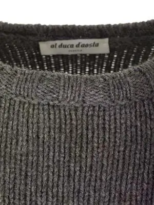 AL DUCA D’AOSTA 1902 Ribbed-knit Cashmere Sweater