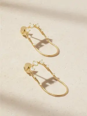 Fernando Jorge 18-karat Diamond Earrings - Gold