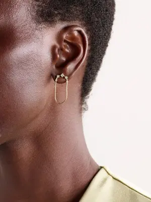Fernando Jorge 18-karat Diamond Earrings